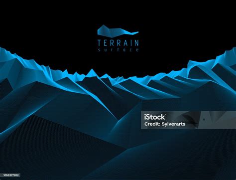 공상 과학 소설 우주 그림 공간 환상적인 행성 3d 라인 드로잉 벡터 제목 및 텍스트 복사 공간 추상 배경으로 사용 가능 0명에 대한 스톡 벡터 아트 및 기타 이미지