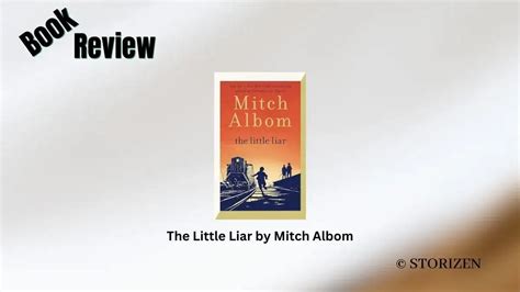 Book Review The Little Liar By Mitch Albom Book Reviews Storizen