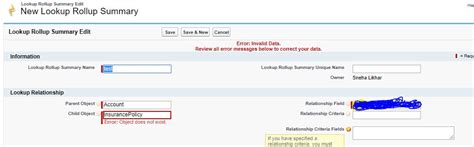 Insurancepolicy Object Not Supported By Dlrs · Issue 902 · Sfdo Communitydeclarative Lookup