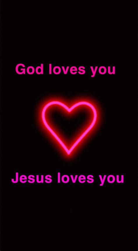 God Loves You Wallpaper