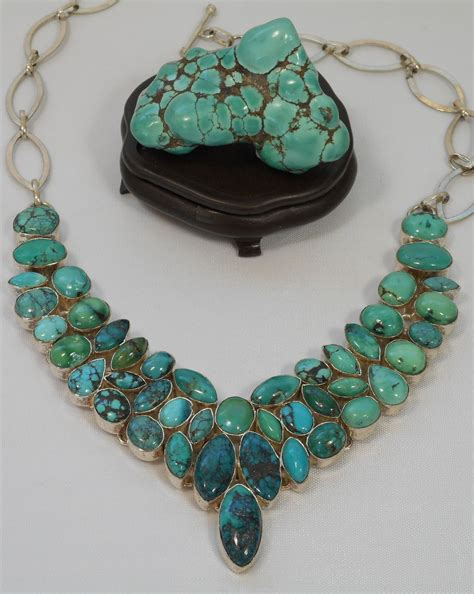 Authentic Native American Turquoise Jewelry Rmgd