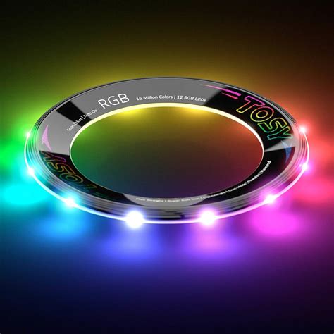Tosy Flying Ring 16 Million Color Rgb Or 12 Leds Australia Ubuy