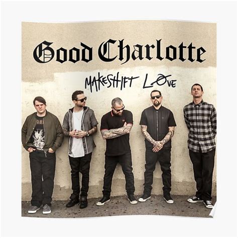 Good Charlotte Posters Redbubble