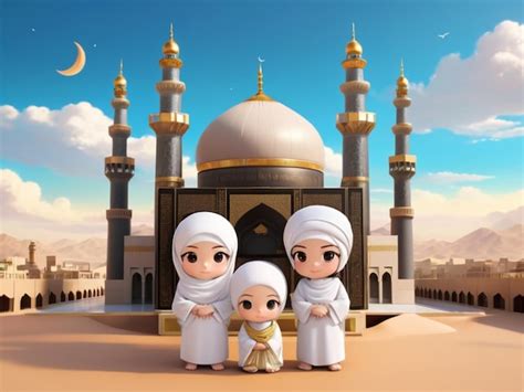 Page 8 Islamic Animated Characters Images Free Download On Freepik