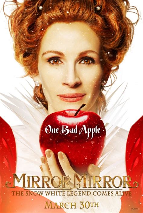 Mirror Mirror Movie Poster 1 Of 18 Imp Awards