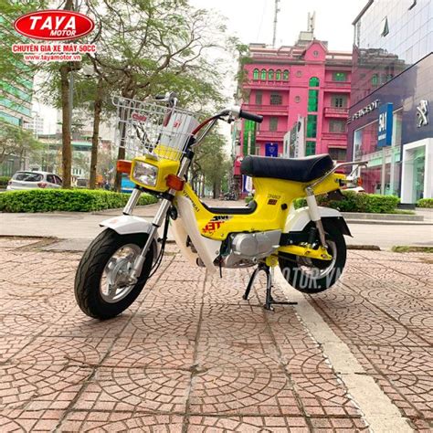 Xe Chaly 50cc Không Cần Bằng Lái đời Mới Chính Hãng Taya Motor