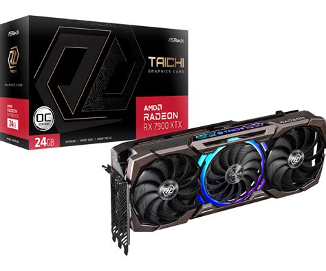 Asrock Launches Amd Radeon Rx 7900 Series Graphics Cards Unlock Your