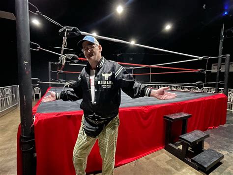 Necro Butcher Works To Revive Amarillos Once Thriving Wrestling Legacy