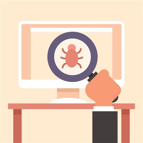 Premium Vector Vector Image Of A Computer Virus Isolated On Transparent Background