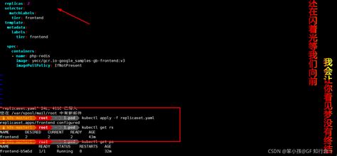 k8s 控制器：replicaset 和 deployment deployment replicaset csdn博客