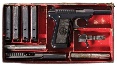 Savage Model 1907 Pistol With 380 Acp Conversion Kit Rock Island Auction