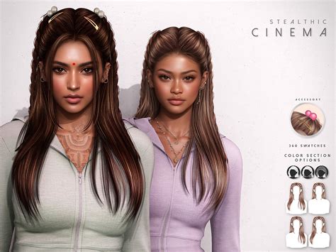 Stealthic Cinema Hair