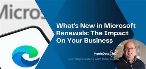 Microsoft Licensing And Contract Renewals In MetrixData