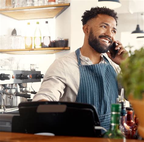 Placing Orders Has Never Been Easier A Young Waiter Taking An Order