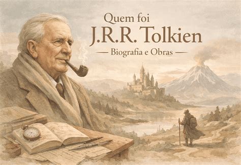 Biografia De Tolkien E Uma Lista Completa Das Obras Do Autor