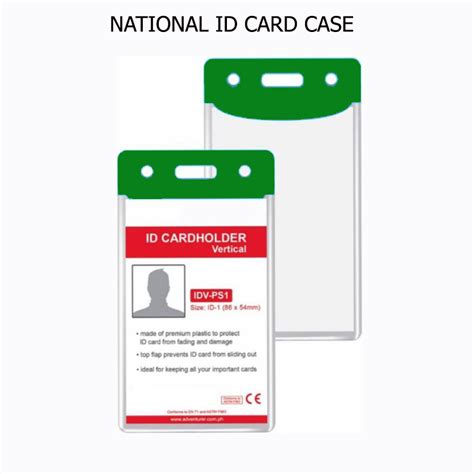 Id Card Case Id Card Protector 1 Pc Shopee Philippines