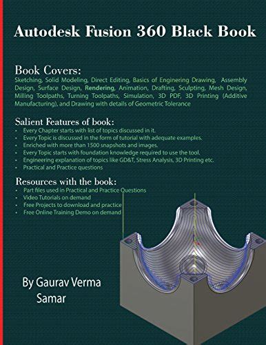 Autodesk Fusion Black Book Verma Gaurav Malik Samar Amazon Books