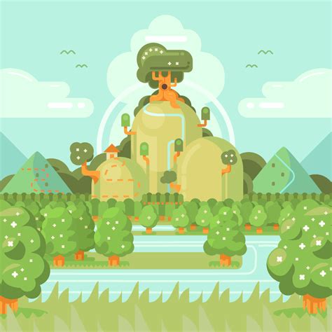 童话风插画图片 童话风插画素材 童话风插画模板 设图网