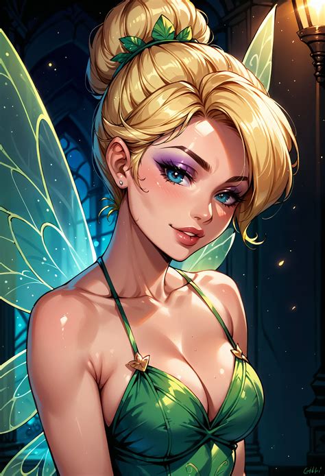 Tinkerbell By Maddieroberts On Deviantart