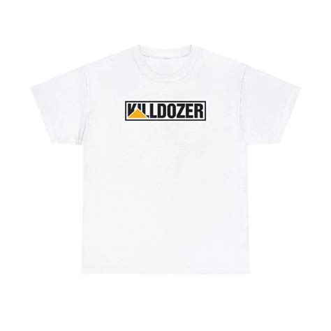 Killdozer Shirt Etsy