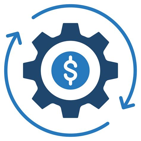 Cost Efficiency Icon Line Vector Illustration 35389225 Vector Art At