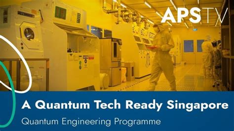 Pk Tan On Linkedin Quantum Engineering Programme Singapore