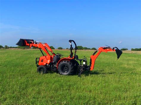 4025 Bad Boy With Loader And Backhoe Diamond B Tractor
