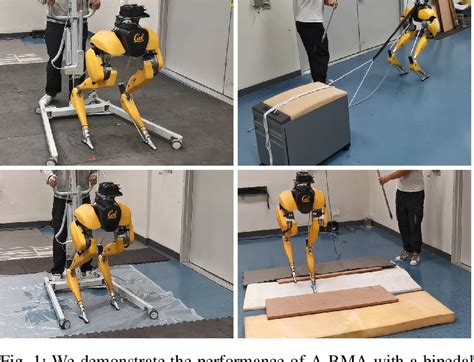 figure 1 from adapting rapid motor adaptation for bipedal robots