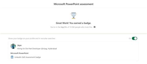 Jaya Lakshmi On Linkedin Microsoftassessment Linkedinlearning Professionaldevelopment