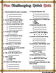This Fill In The Blanks Game Is A Great Party Starter For Any Age