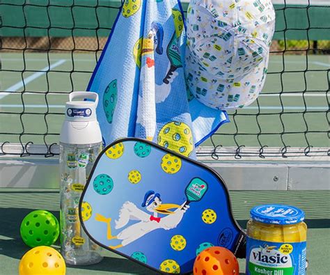Vlasic Classic Gear You Got Your Pickles In My Pickleball