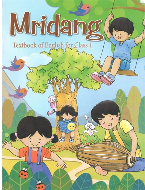 Ncert Mridang Textbook Of English For Class 1 With Binding Malik Booksellers And Stationers