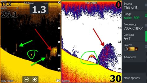 Doctor Sonar Here Is Another Example Of Structuremap Vs Sidescan Side
