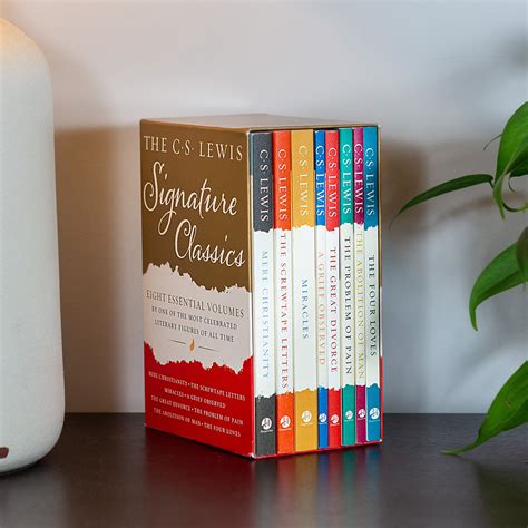 The Cs Lewis Signature Classics Boxed Set The Catholic Company®