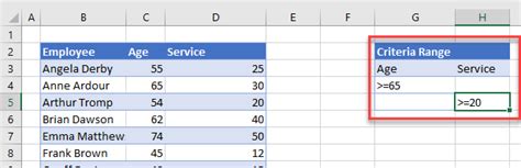 Advanced Filter In Excel Filter Multiple Criteria And More Automate Excel