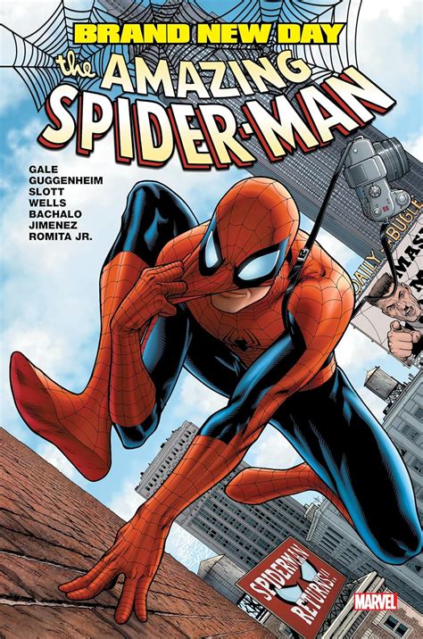 Spider Man 4 Titled Brand New Day Cosmic Book News