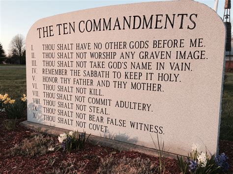 Steven L Anderson Catholics Butcher The 10 Commandments