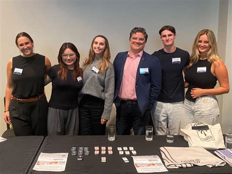 Ben Hayden Smith On Linkedin Mba Industry Networking