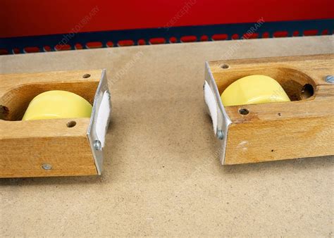 Collision Experiment Stock Image A4000163 Science Photo Library