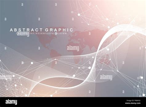 Big Data Visualization Graphic Abstract Background Communication Perspective Backdrop