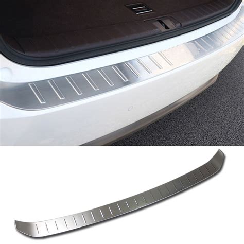 For Lexus Rx350 Rx450h 2016 2018 Rear Bumper Sill Plate Trim