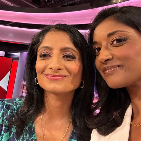 Sumi Somaskanda 👯‍♀️ One Of The Many Highlights Of Working At Bbc Headquarters In London