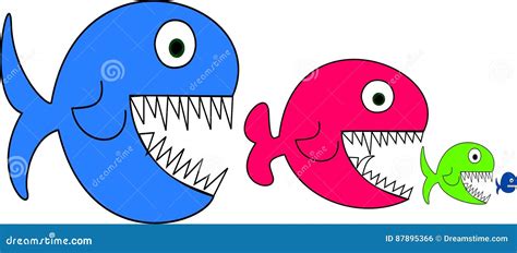 Fish Stock Illustration Illustration Of Boss Marine 87895366