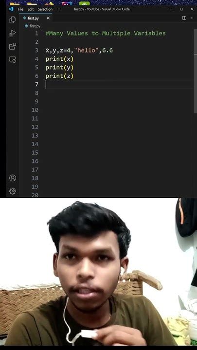 Multiple Variable In Single Line Python Trending Viral Status