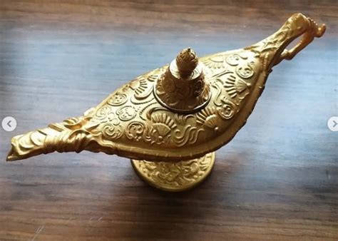 3d Printer Magic Lamp Rpg Prop • Made With Ender 3 Pro・cults