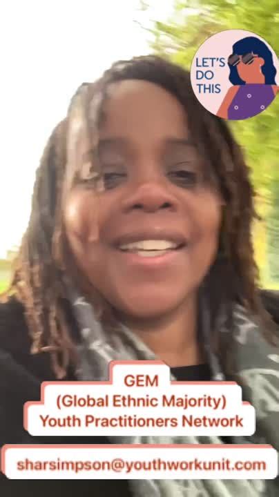 Video Simmie Jandu On Linkedin Nationalyouthworkweek