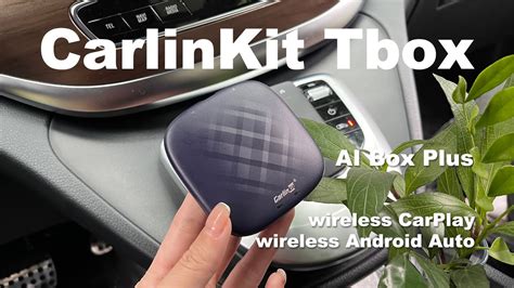 Carlinkit Tbox Plus Ai Box Supports Wireless Android 120carplay
