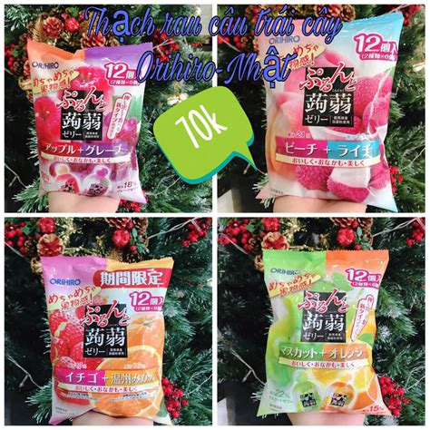 Thạch Orihiro Shopee Việt Nam
