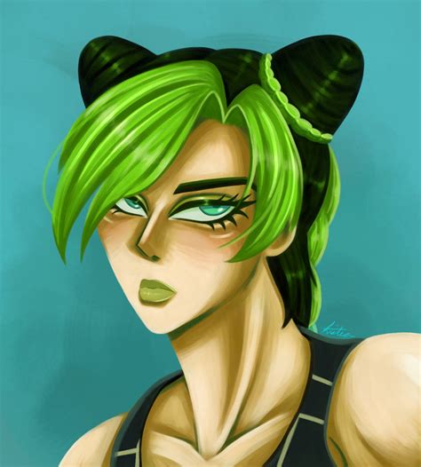 Fanart Jolyne Cujoh By Sristea On Deviantart