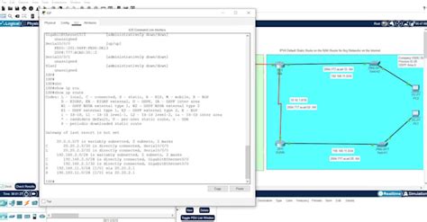 Design And Configure Your Network In Cisco Packet Tracer By Ciscoworks